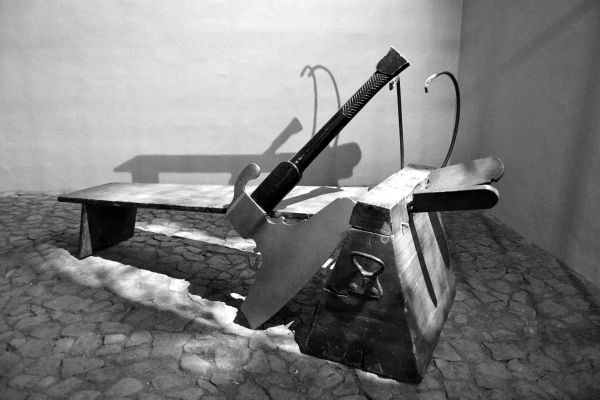 Fængselsmuseet: Ved ét hug