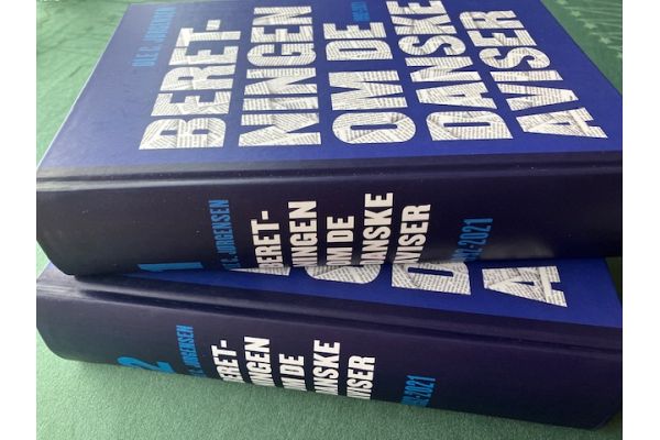 Beretningen om De Danske Aviser 1992-2021