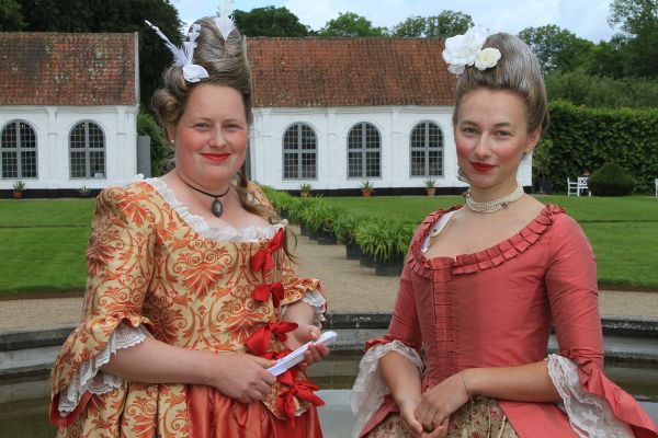 1700-tals festival på Gammel Estrup