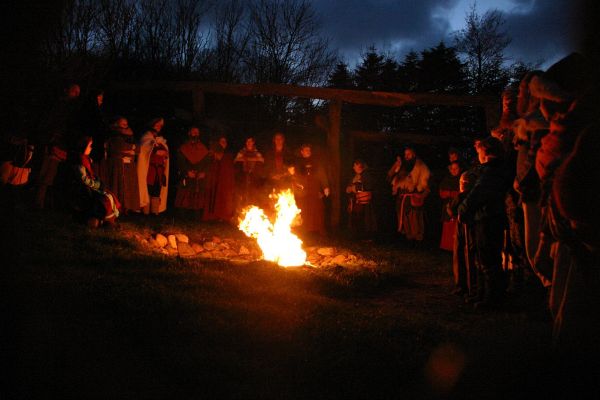 Vintersolhverv på Fyrkat