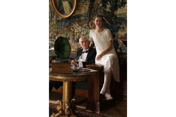 Moderne tider hos greven