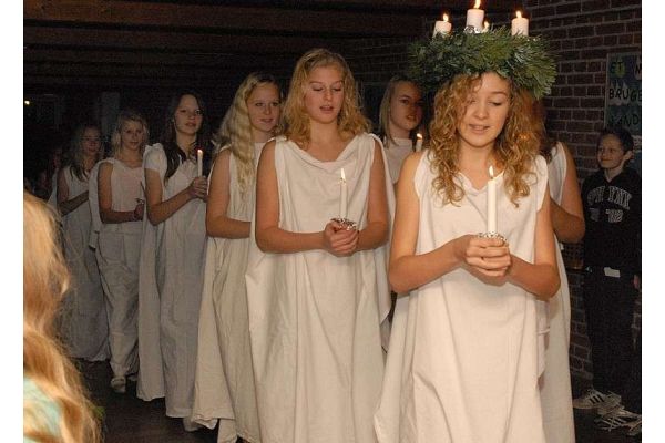 Lucia i Danmark