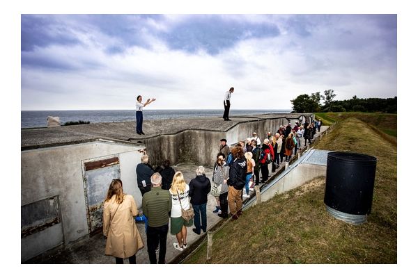 Fortfest på Mosede Fort