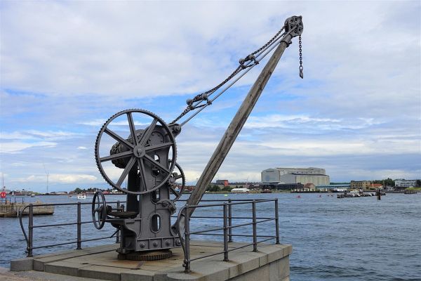 Museumsnumre 118 - Kran