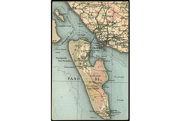 Museumsnumre 146 - landkort