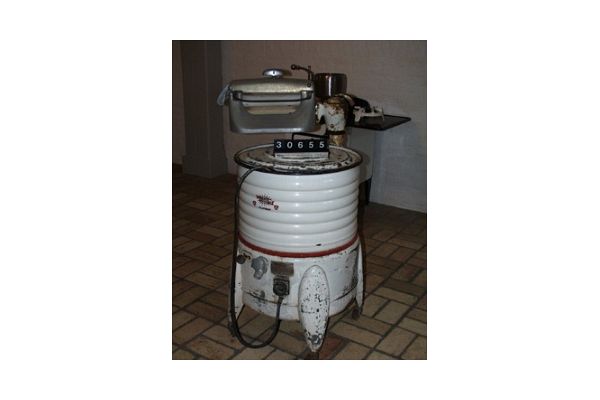 Museumsnumre 31: Vaskemaskine